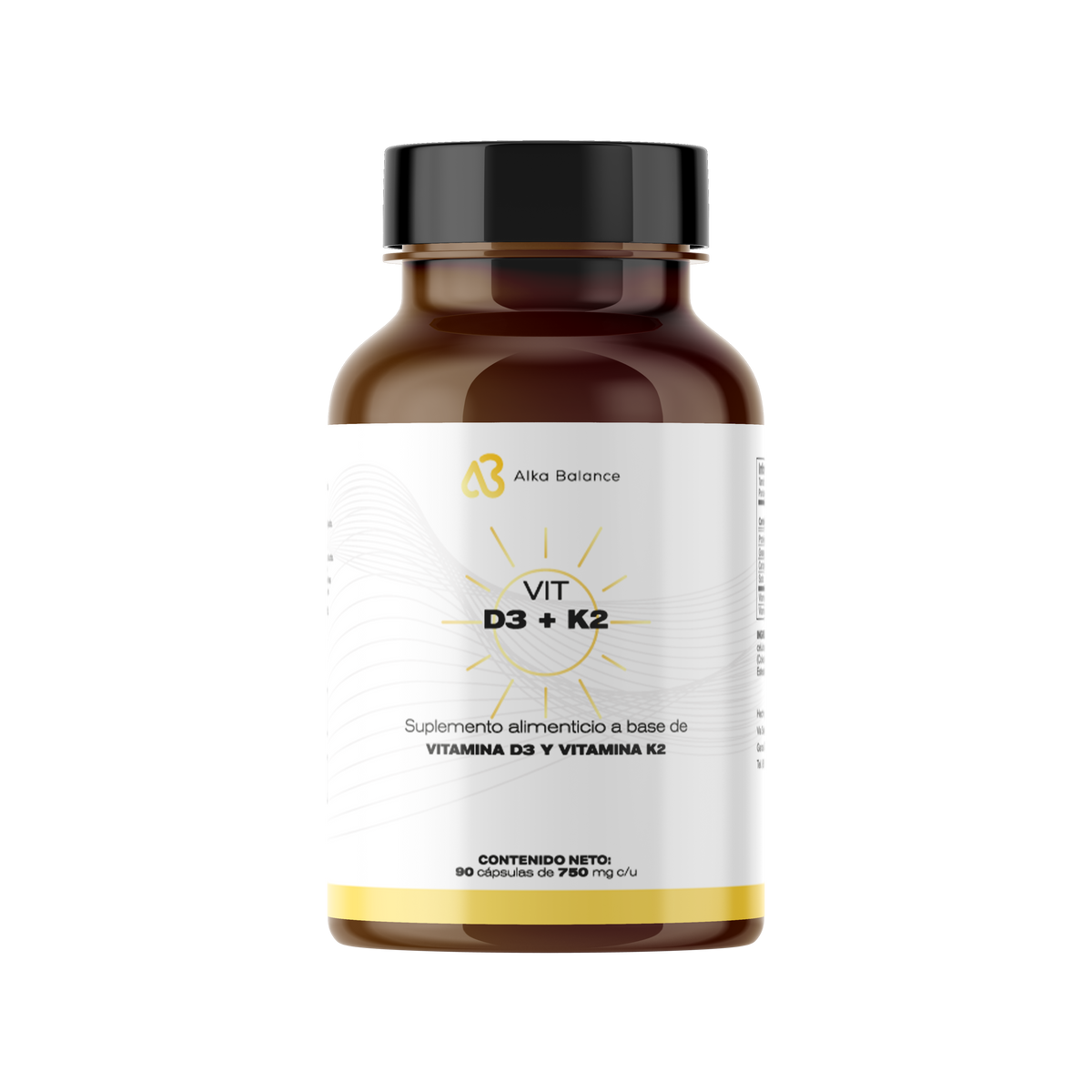 Vitamina D3+K2 | Alka Balance